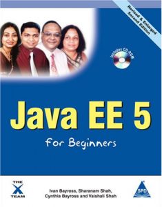 Java EE 5 For Beginners (2nd Edition) – Sharanam Shah (Sher)