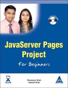 Java Server Pages Project For Beginners – Sharanam Shah (Sher)